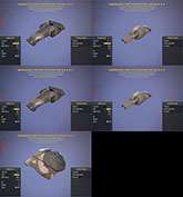 Cheap Fallout 76 Items PSFOUR Unyielding [Sent AP] Scout Armor Set #1 ...